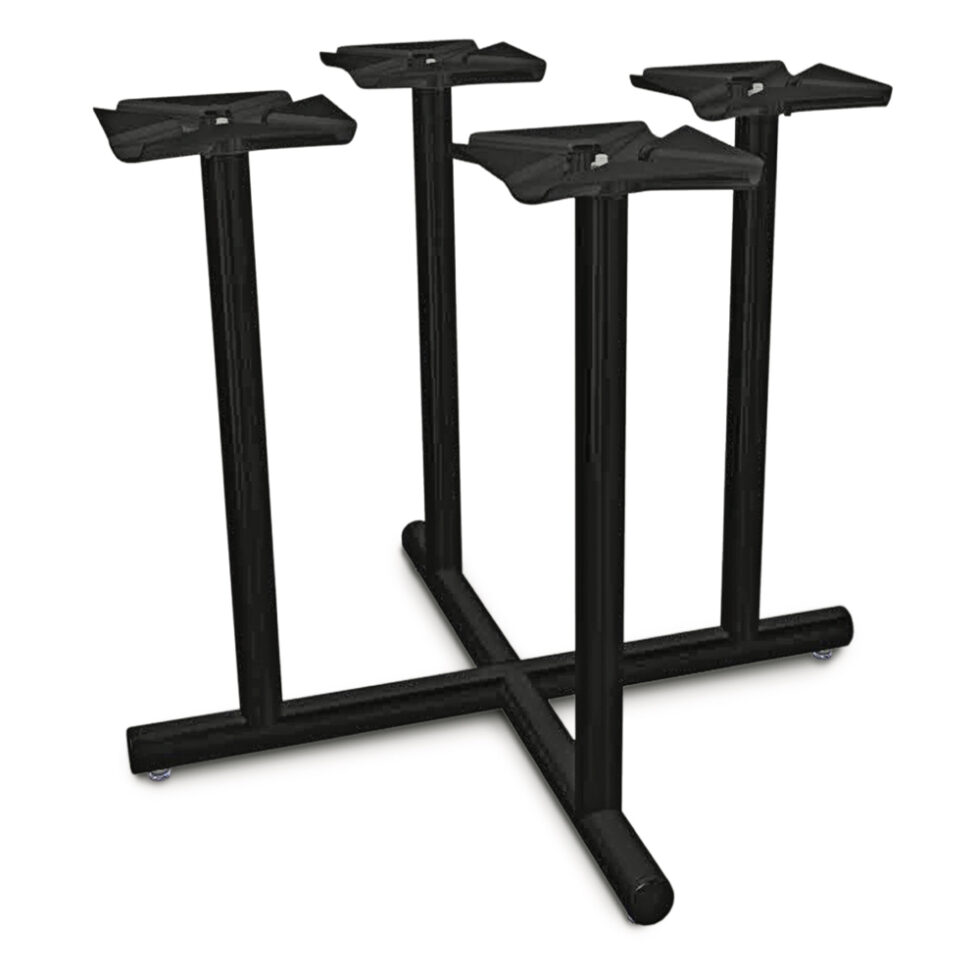 Height Adjustable Tilting Table Bases on Wheels | Space Tables